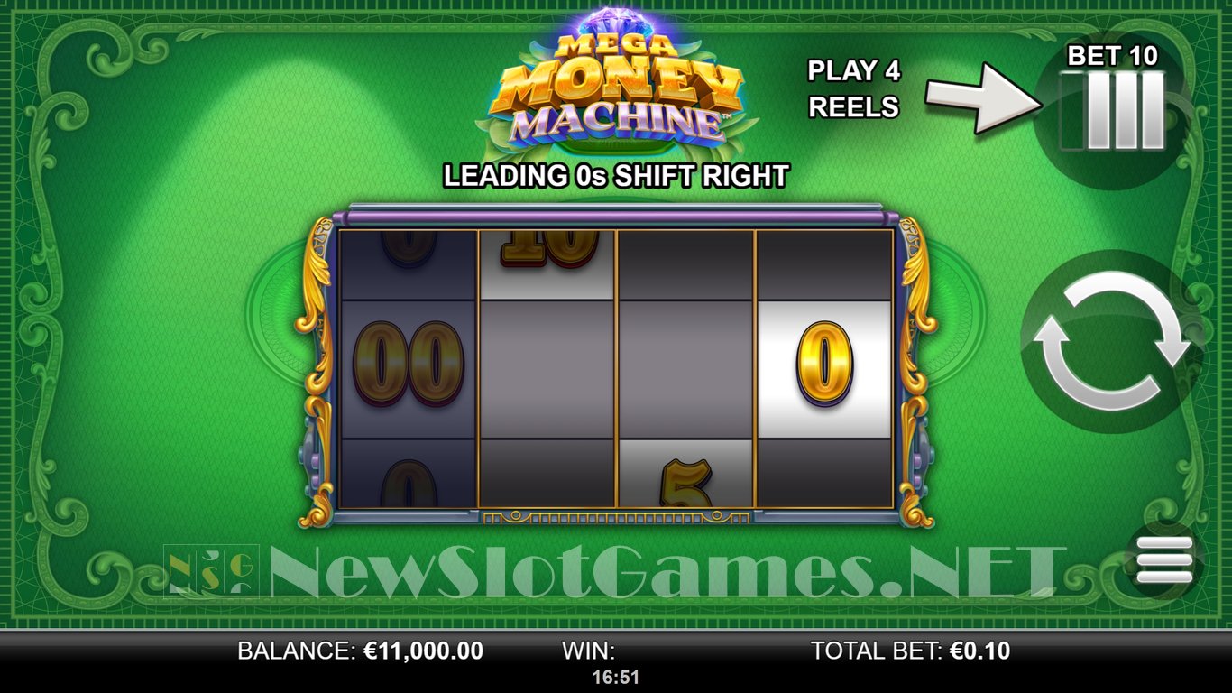 Mega Money Machine Slot Review & Demo by Yggdrasil - Play Free Online