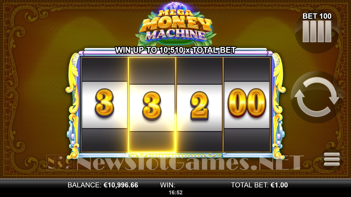 Mega Money Machine Slot Review & Demo by Yggdrasil - Play Free Online