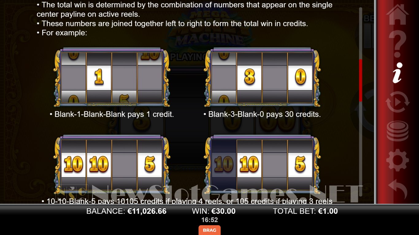 Mega Money Machine Slot Review & Demo by Yggdrasil - Play Free Online