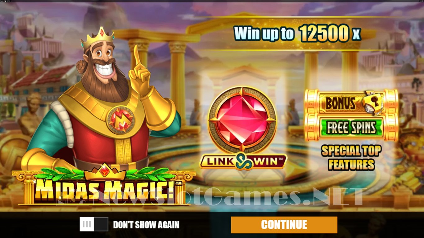 Midas Magic Slot Review & Demo by Microgaming - Play Free Online