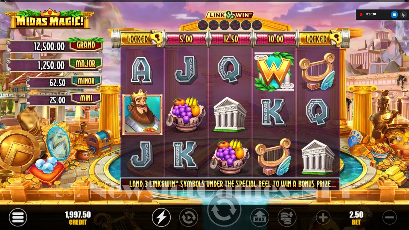Midas Magic Slot Review & Demo by Microgaming - Play Free Online