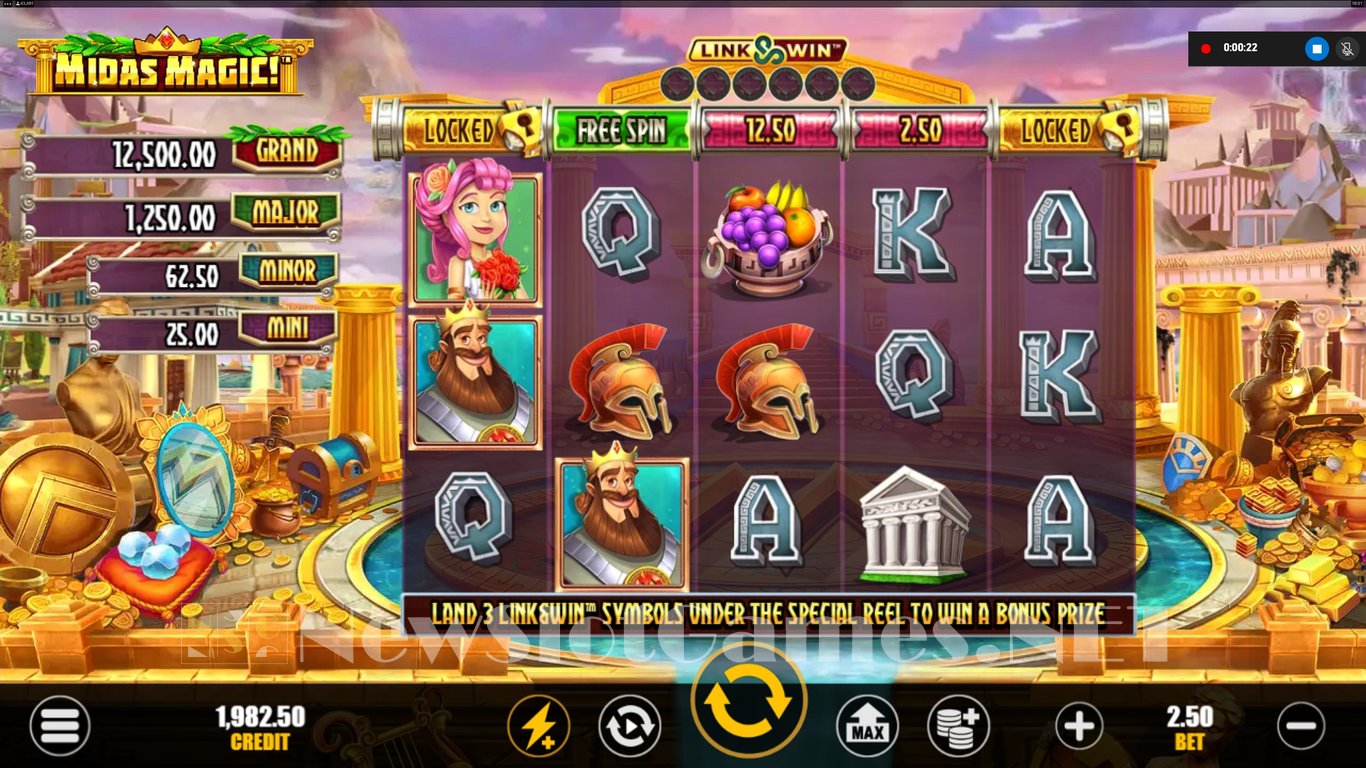 Midas Magic Slot Review & Demo by Microgaming - Play Free Online