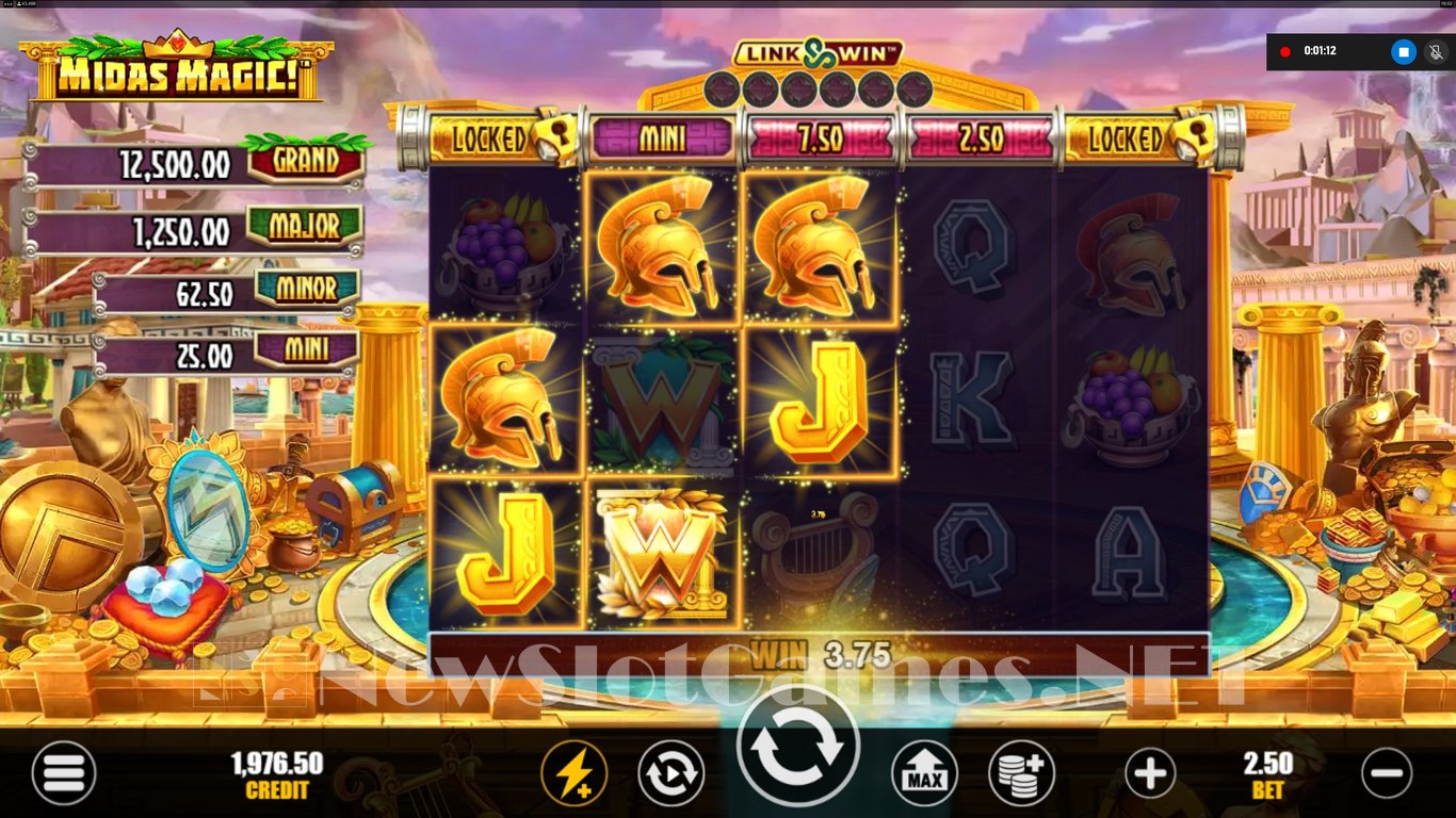 Midas Magic Slot Review & Demo by Microgaming - Play Free Online