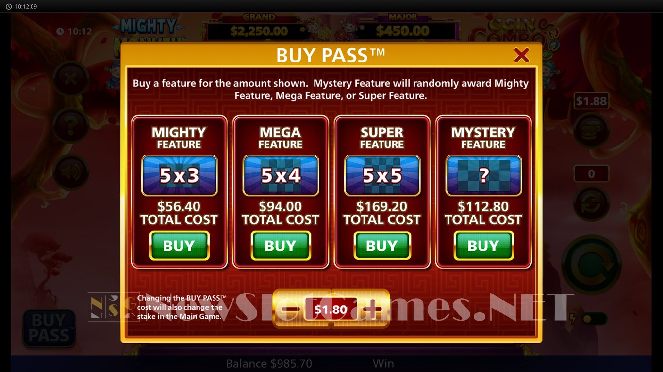 Mighty Monkey Coin Combo Slot Review & Demo by Light & Wonder - Play ...
