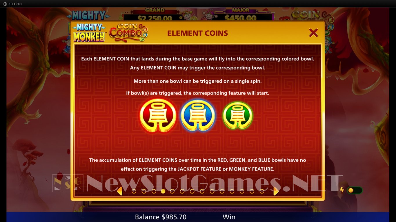 Mighty Monkey Coin Combo Slot Review & Demo by Light & Wonder - Play ...
