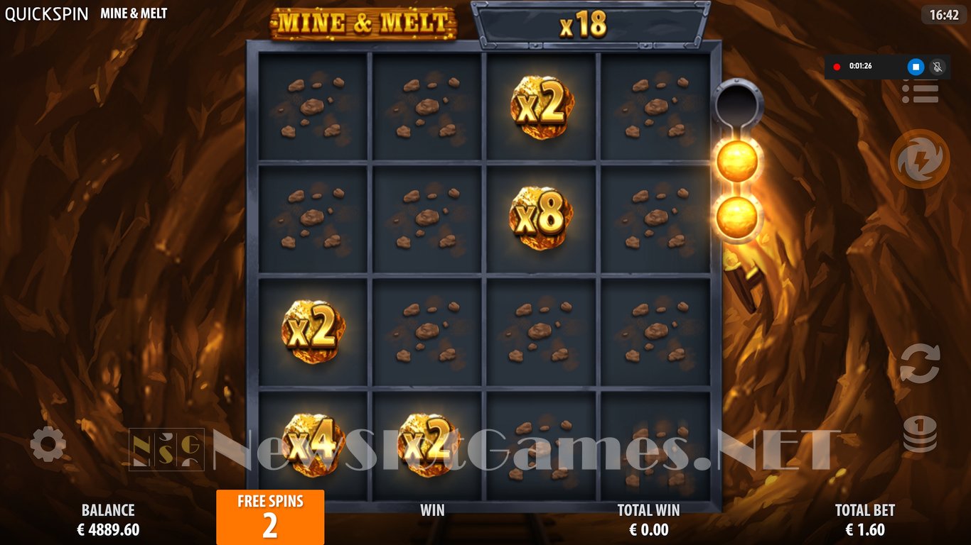 Mine & Melt Slot Review & Demo by Quickspin - Play Free Online