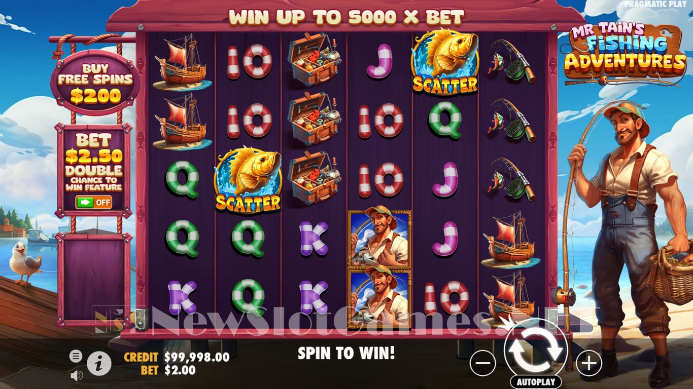 Mr Tains Fishing Adventures Slot Review & Demo by Pragmatic Play - Play ...
