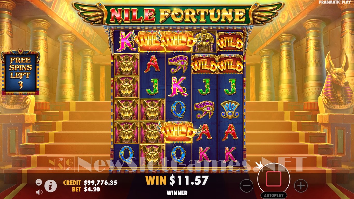 Nile Fortune Slot Review & Demo by Pragmatic Play - Play Free Online