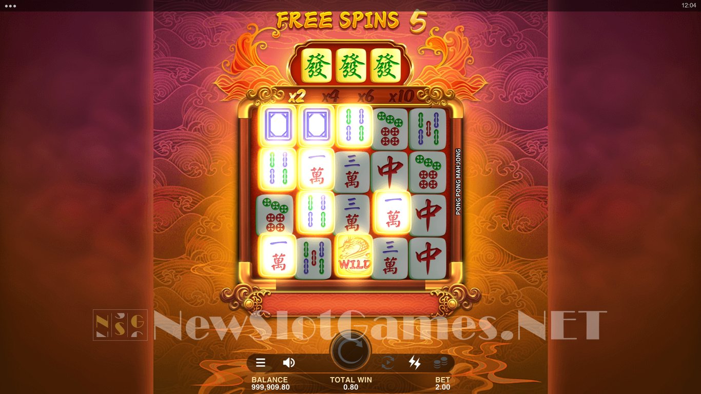 Pong Pong Mahjong Slot Review & Demo by Microgaming - Play Free Online