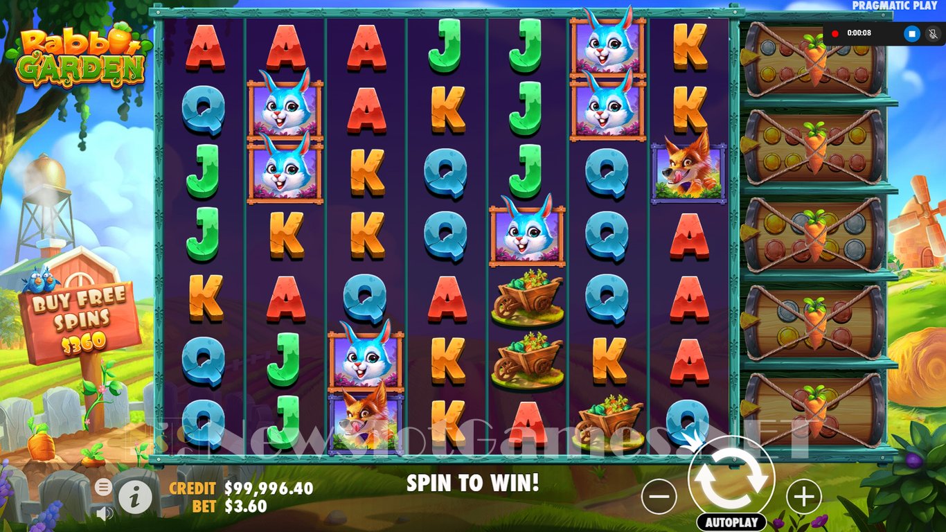 Rabbit Garden Slot Review & Demo by Pragmatic Play - Play Free Online