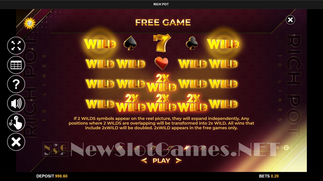 Rich Pot Slot Review & Demo by Merkur Gaming - Play Free Online