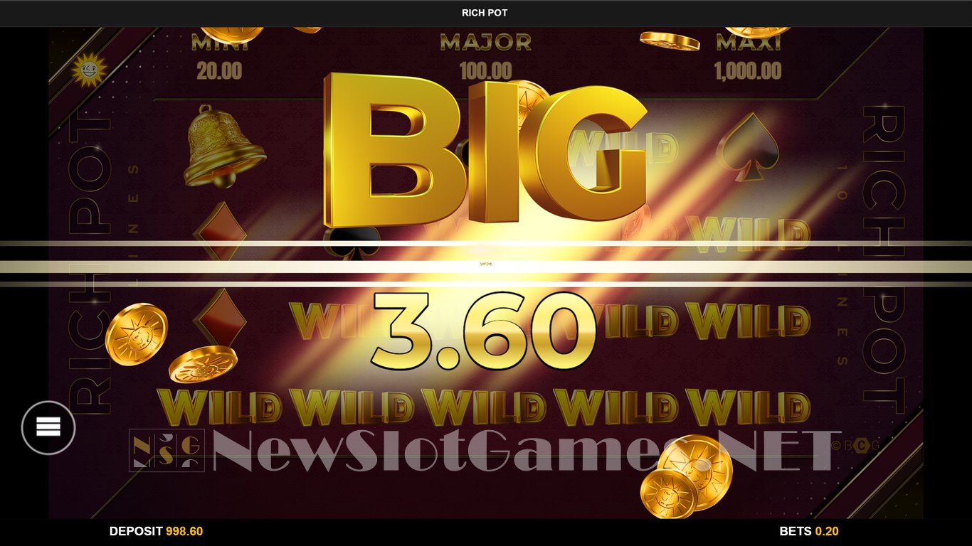 Rich Pot Slot Review & Demo by Merkur Gaming - Play Free Online