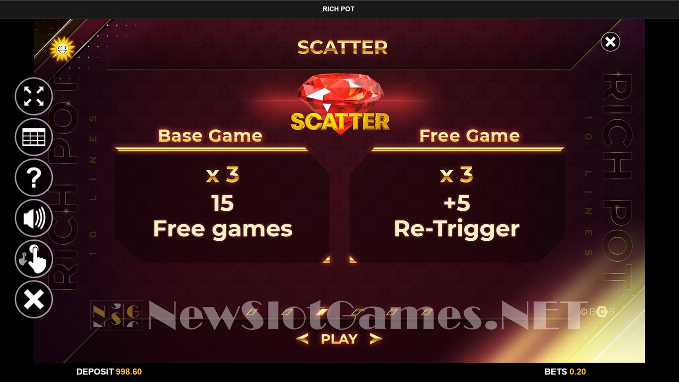 Rich Pot Slot Review & Demo by Merkur Gaming - Play Free Online