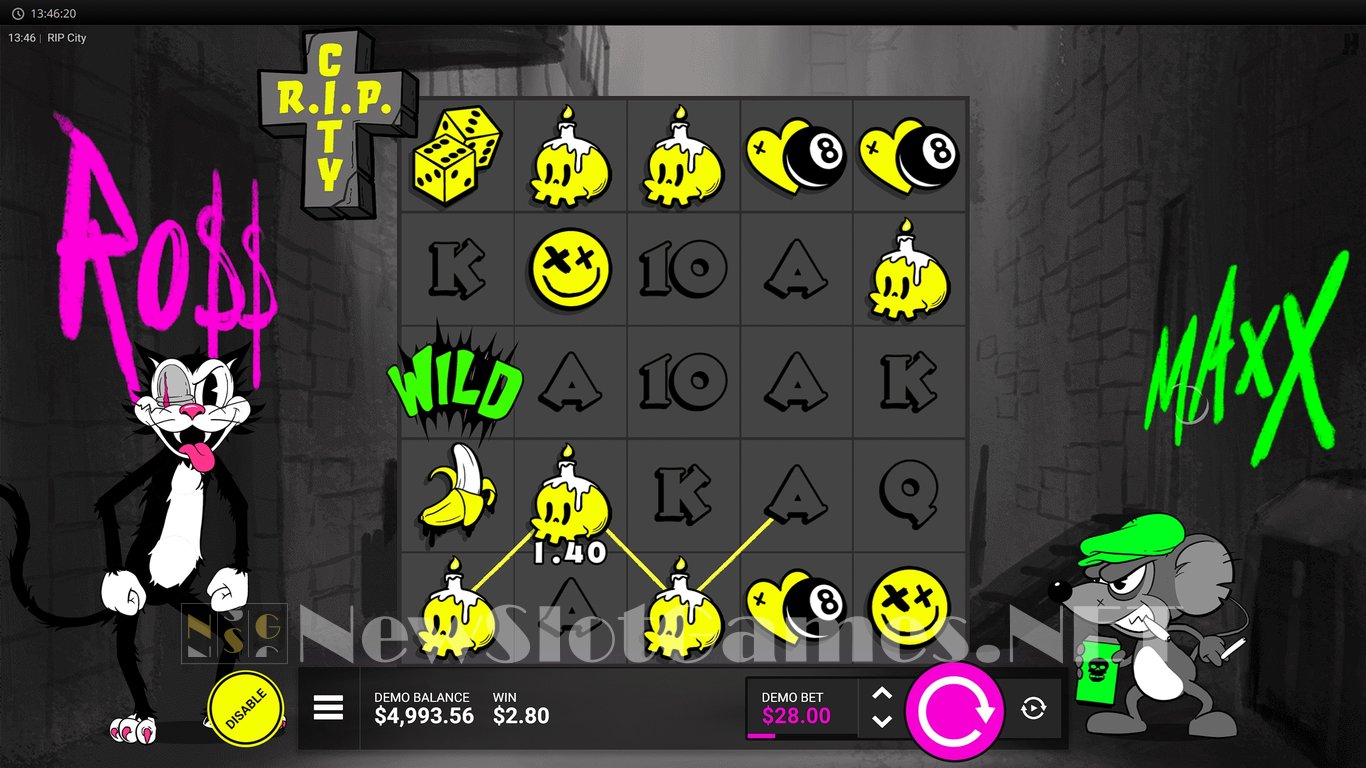 RIP City Slot Review & Demo by Nolimit City - Play Free Online