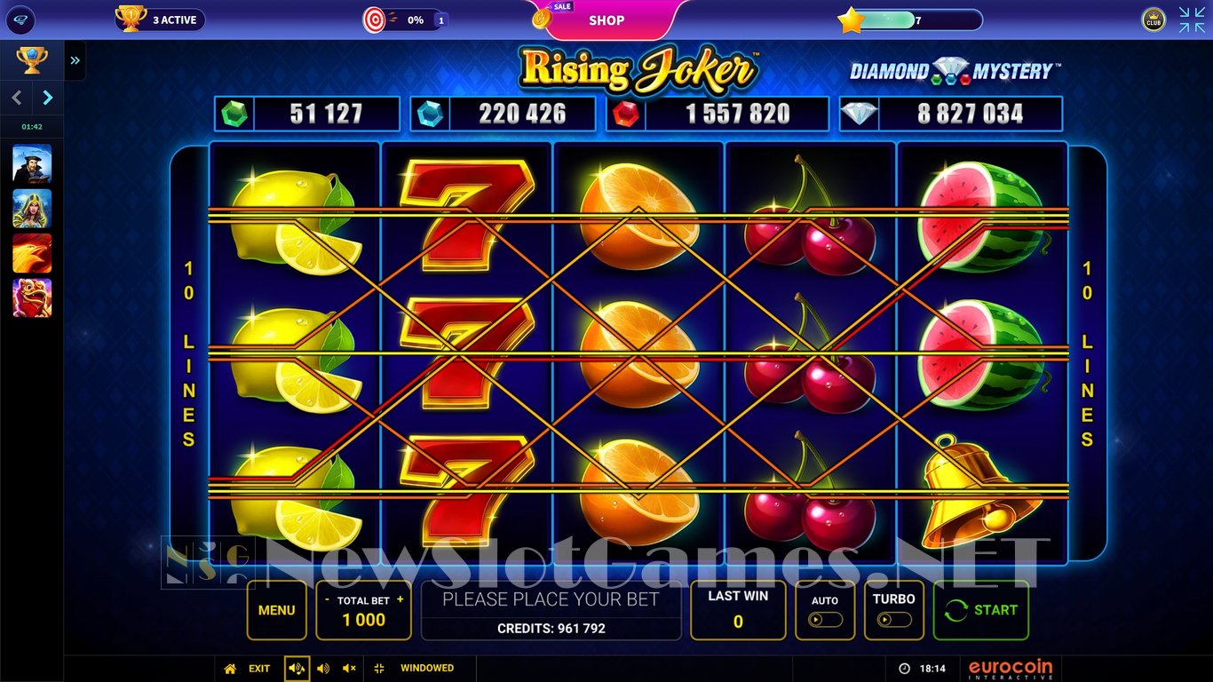 Rising Joker Slot Review & Demo by Greentube - Play Free Online