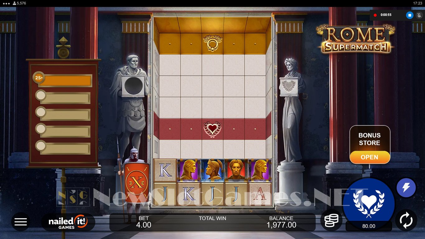 Rome Supermatch Slot Review & Demo by Microgaming - Play Free Online