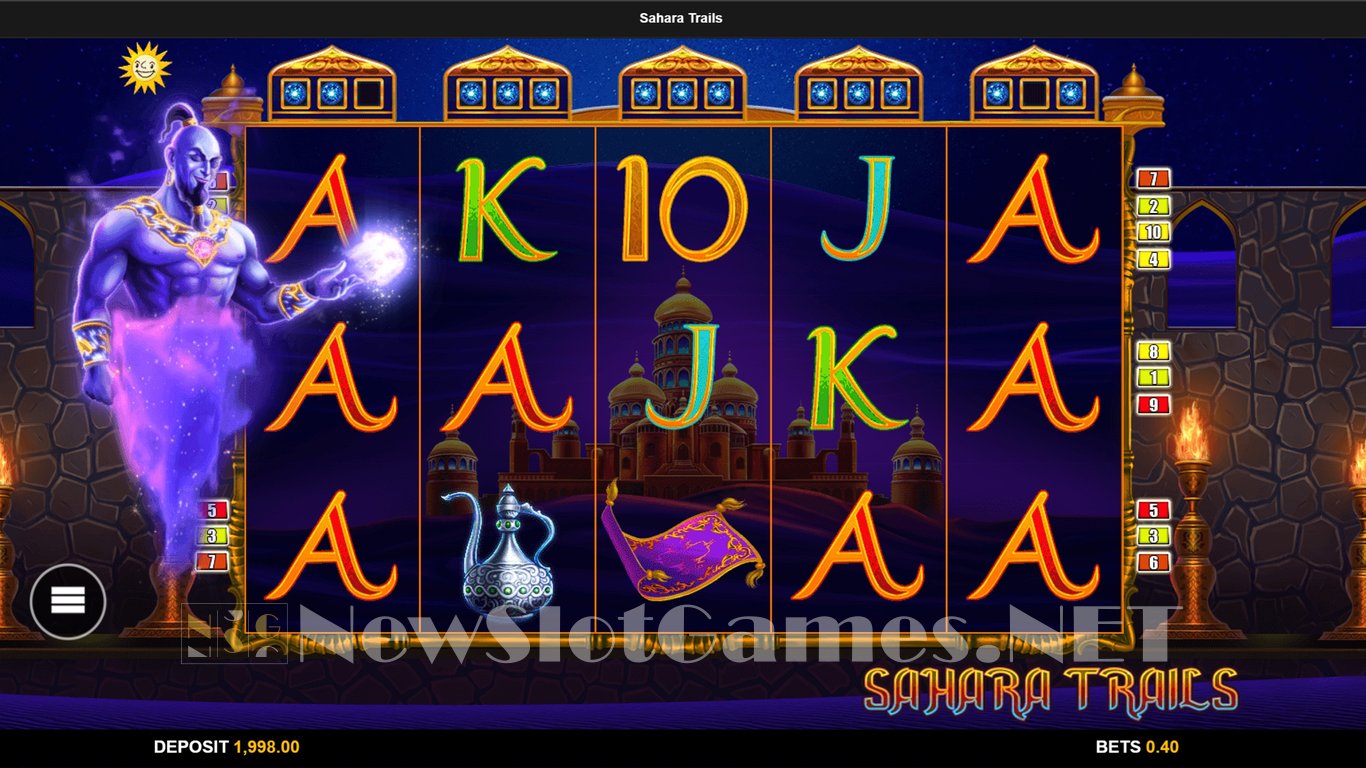 Sahara Trails Slot Review & Demo by Merkur Gaming - Play Free Online