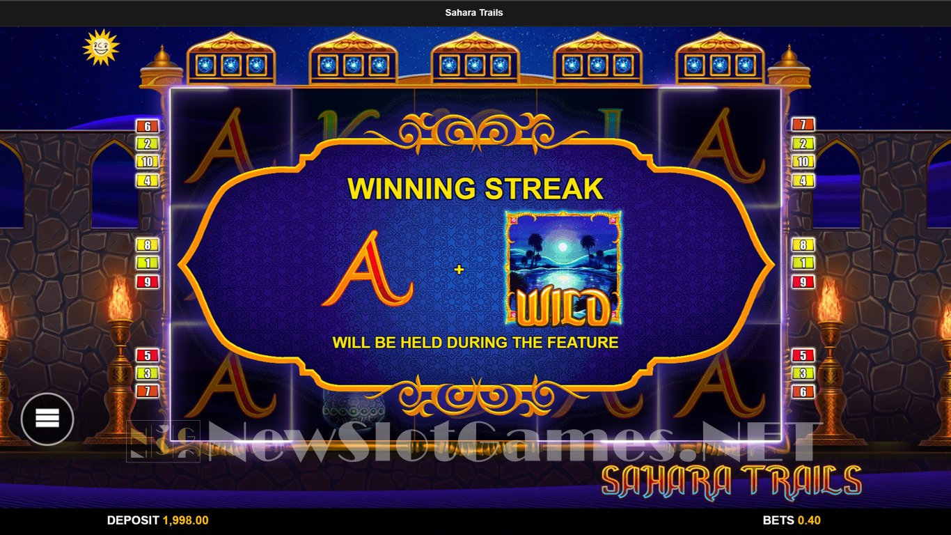 Sahara Trails Slot Review & Demo by Merkur Gaming - Play Free Online