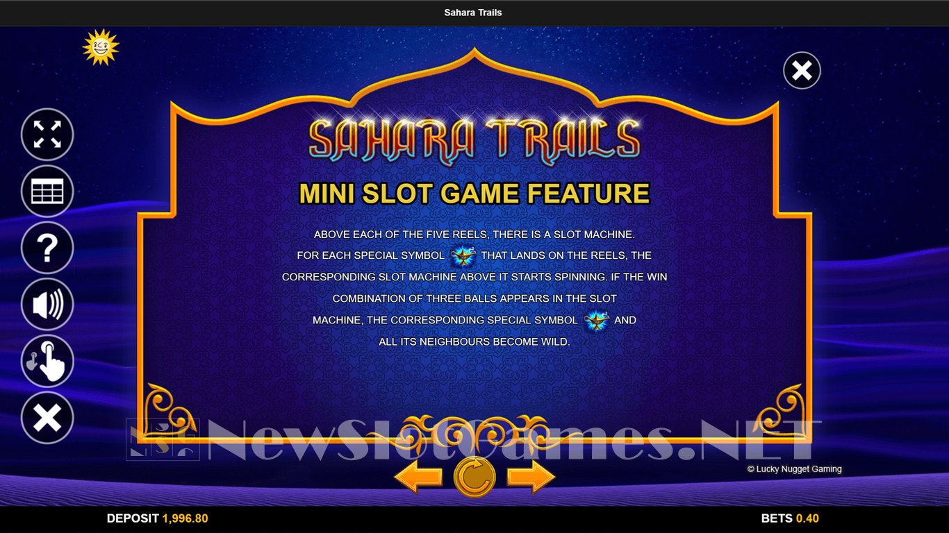 Sahara Trails Slot Review & Demo by Merkur Gaming - Play Free Online
