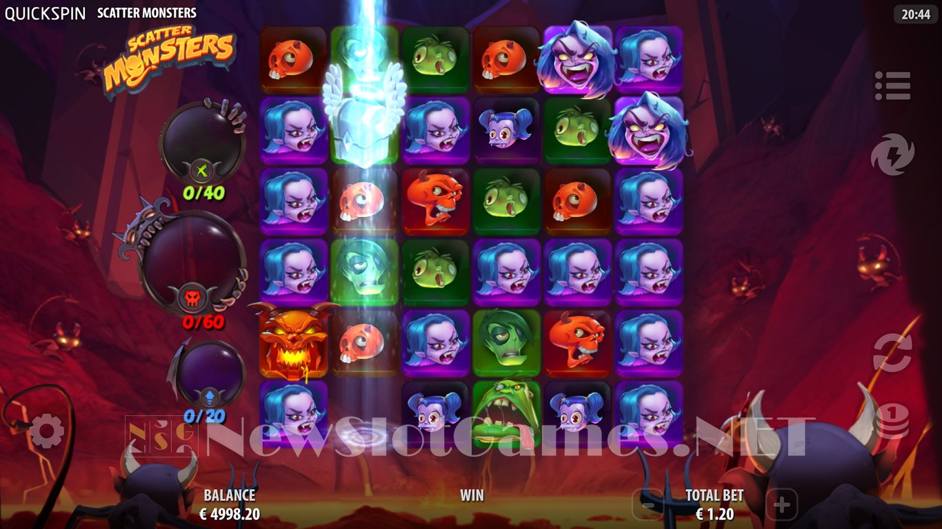 Scatter Monsters Slot Review & Demo by Quickspin - Play Free Online