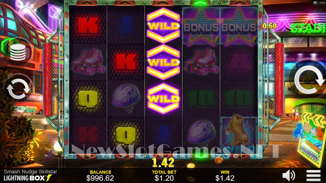 Smash Nudge Skillstar Slot Review & Demo by Lightning Box - Play Free Online