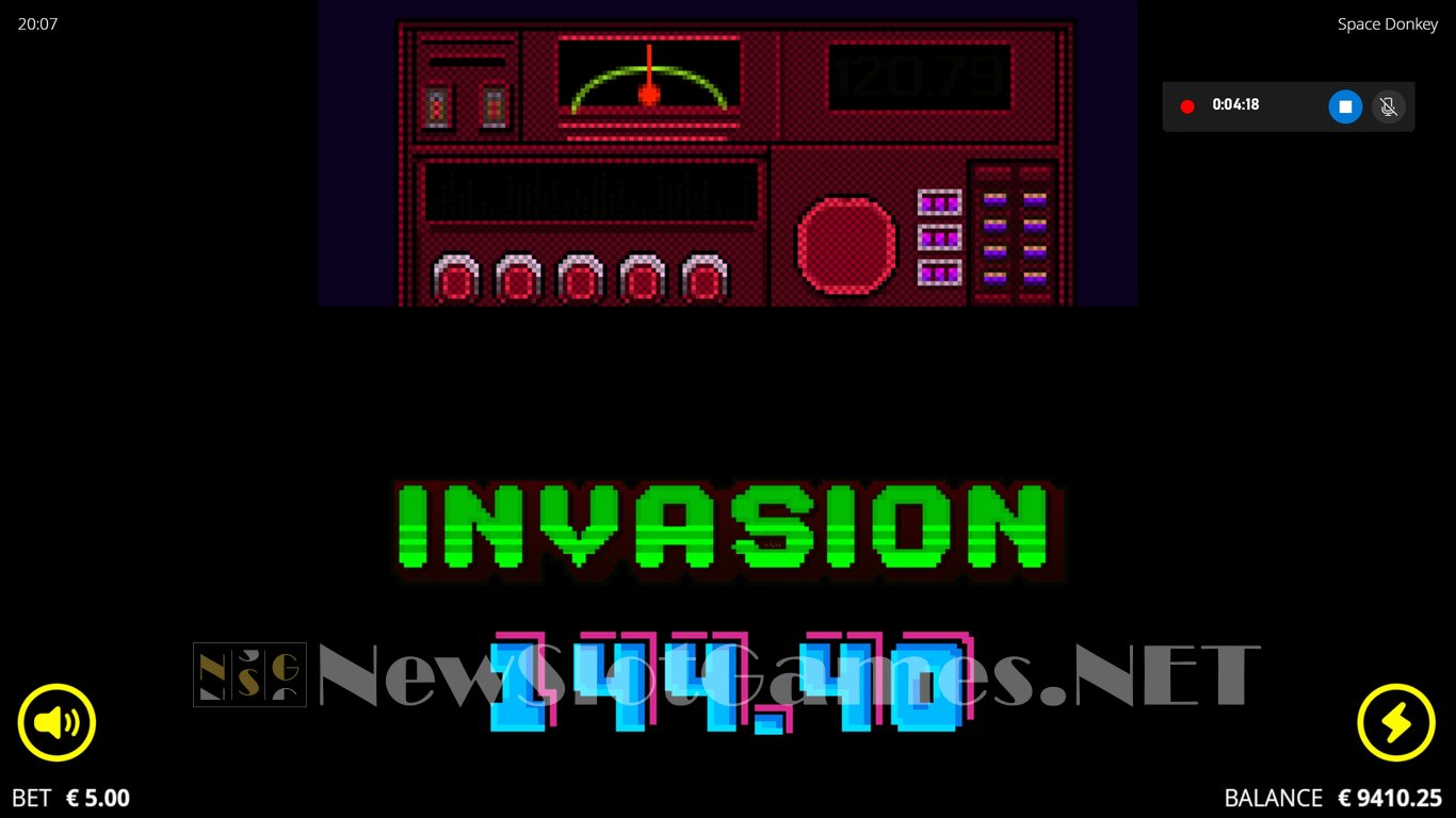 Space Donkey Slot Review & Demo by Nolimit City - Play Free Online