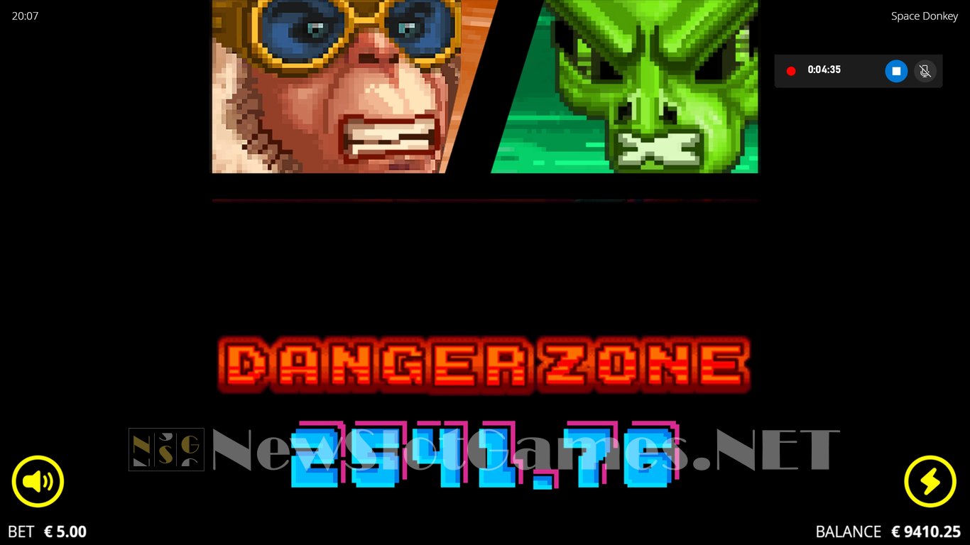 Space Donkey Slot Review & Demo by Nolimit City - Play Free Online