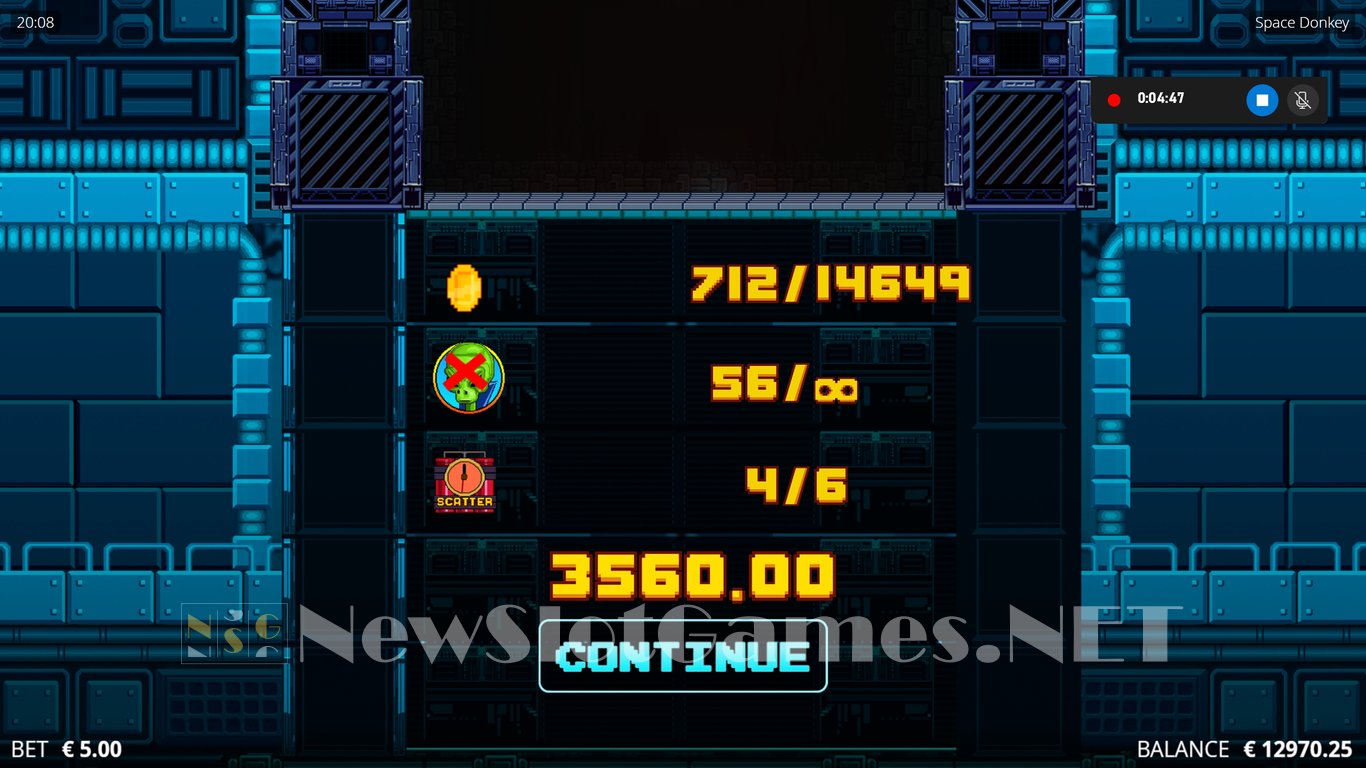 Space Donkey Slot Review & Demo by Nolimit City - Play Free Online