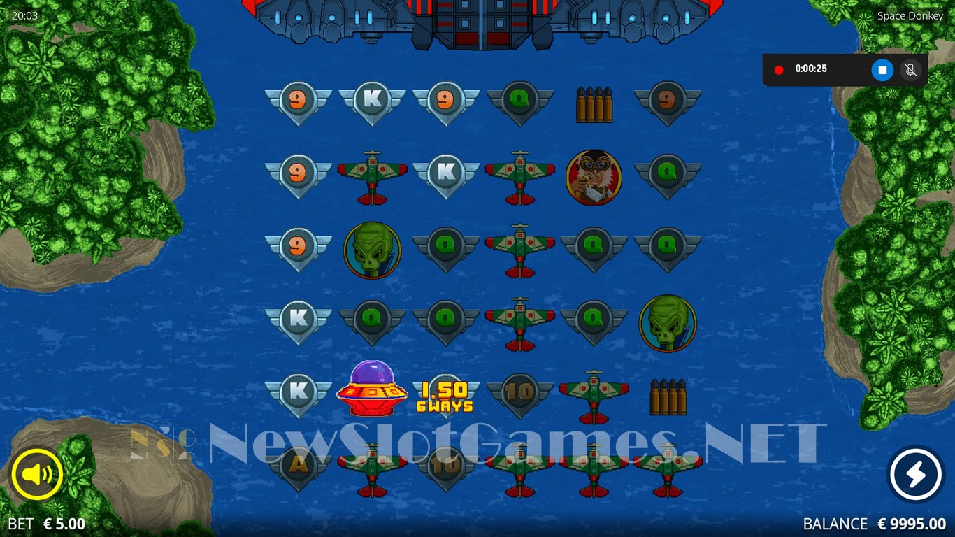 Space Donkey Slot Review & Demo by Nolimit City - Play Free Online