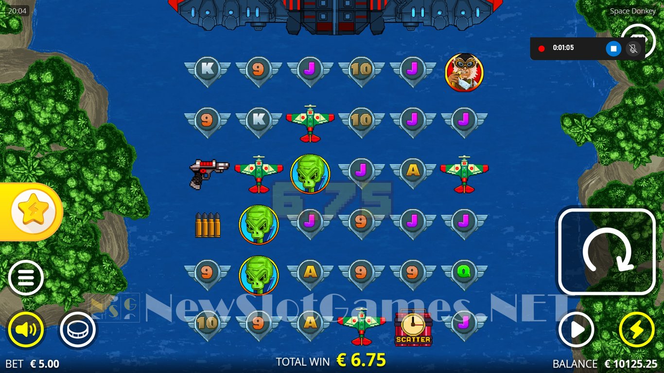 Space Donkey Slot Review & Demo by Nolimit City - Play Free Online