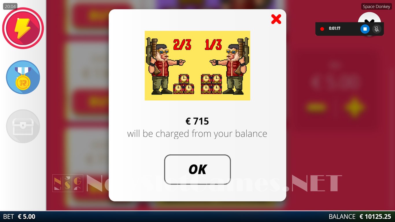 Space Donkey Slot Review & Demo by Nolimit City - Play Free Online