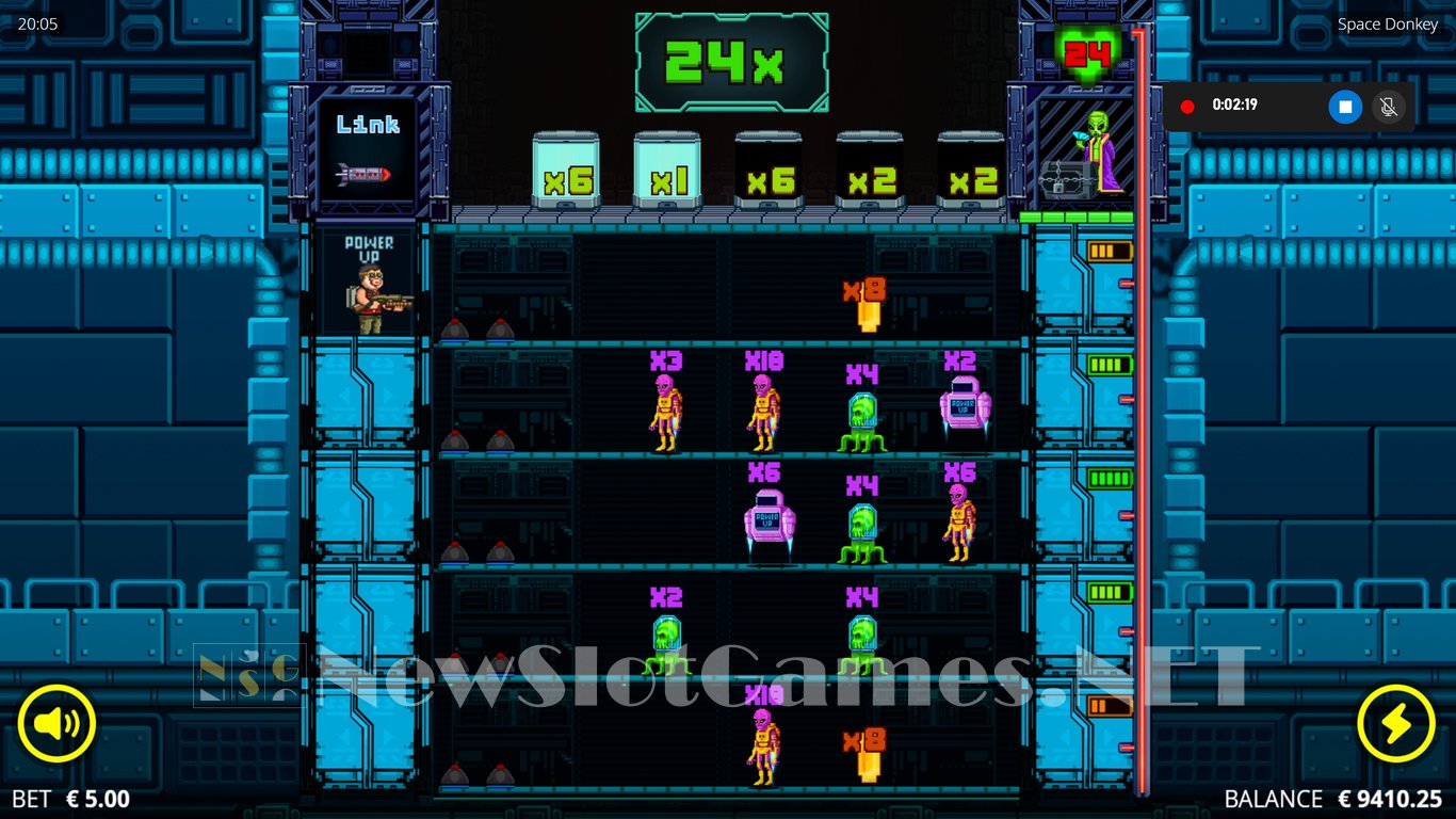 Space Donkey Slot Review & Demo by Nolimit City - Play Free Online