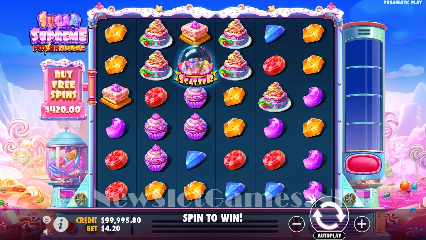 Sugar Supreme Powernudge Slot Review & Demo by Pragmatic Play - Play ...