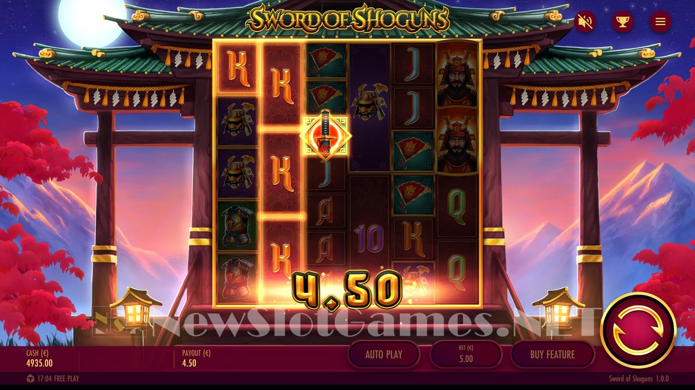 Sword of Shoguns Slot Review & Demo by Thunderkick - Play Free Online