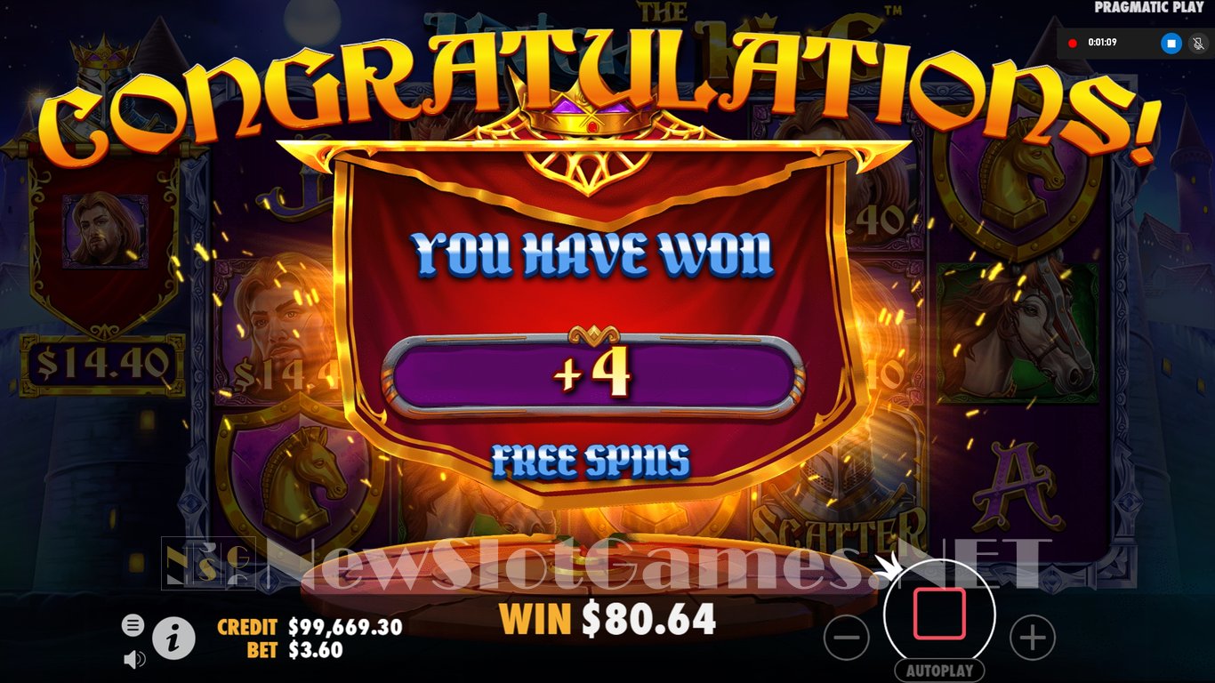 The Knight King Slot Review & Demo by Pragmatic Play - Play Free Online