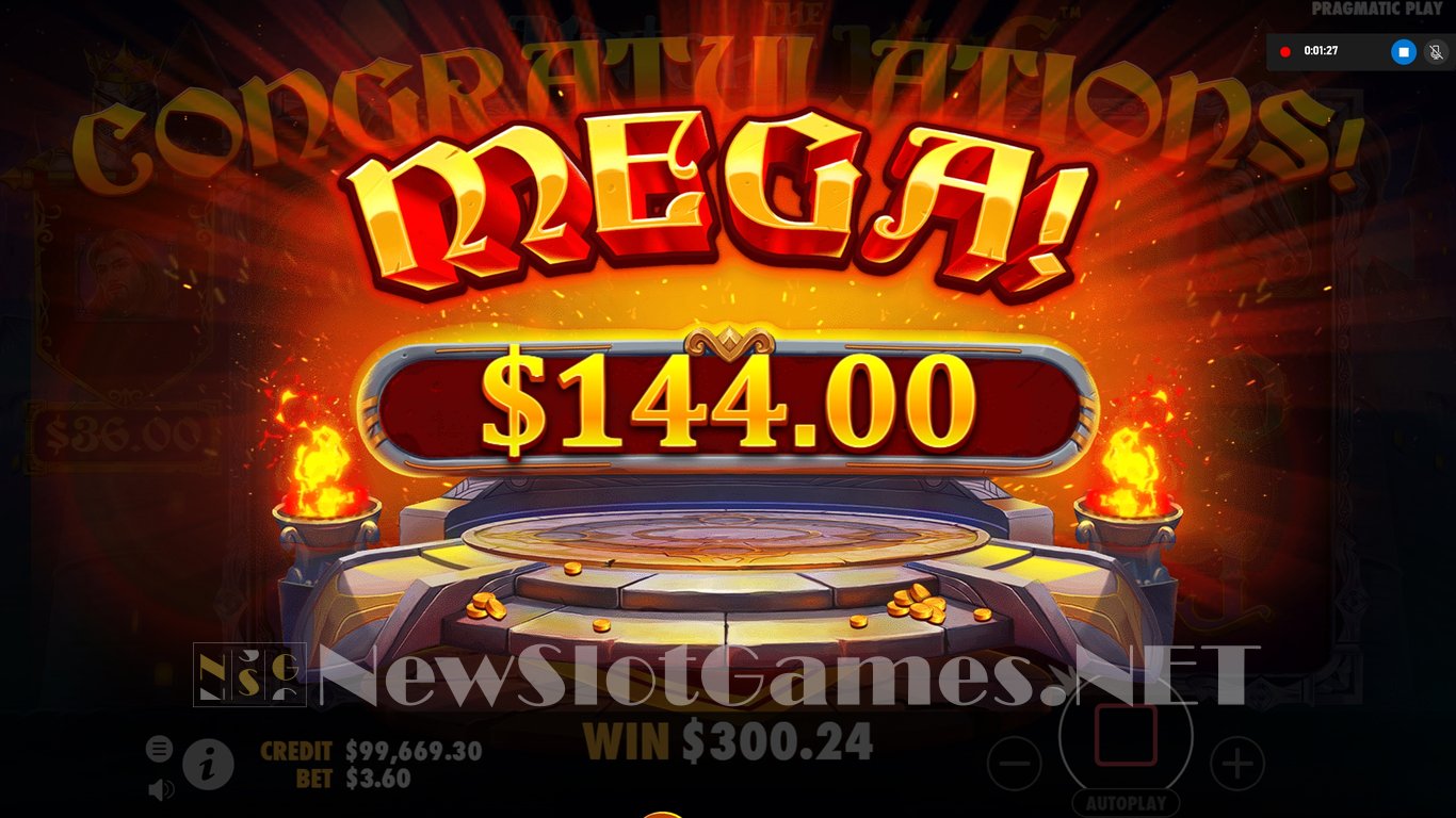 The Knight King Slot Review & Demo by Pragmatic Play - Play Free Online