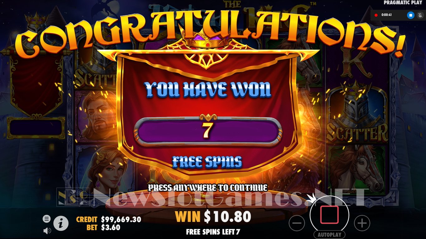 The Knight King Slot Review & Demo by Pragmatic Play - Play Free Online