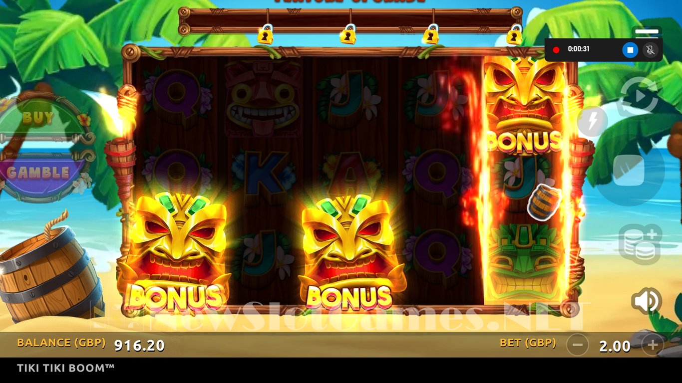 Tiki Tiki Boom Slot Review & Demo by Microgaming - Play Free Online
