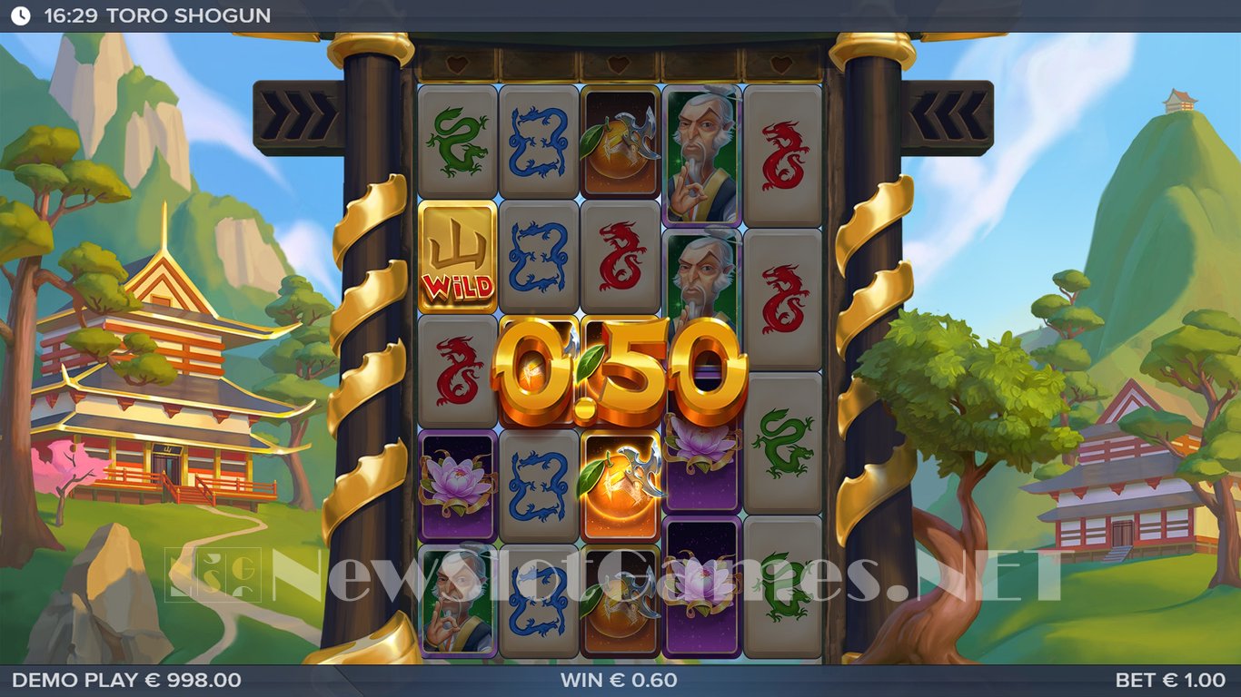 Toro Shogun Slot Review & Demo by ELK Studios - Play Free Online