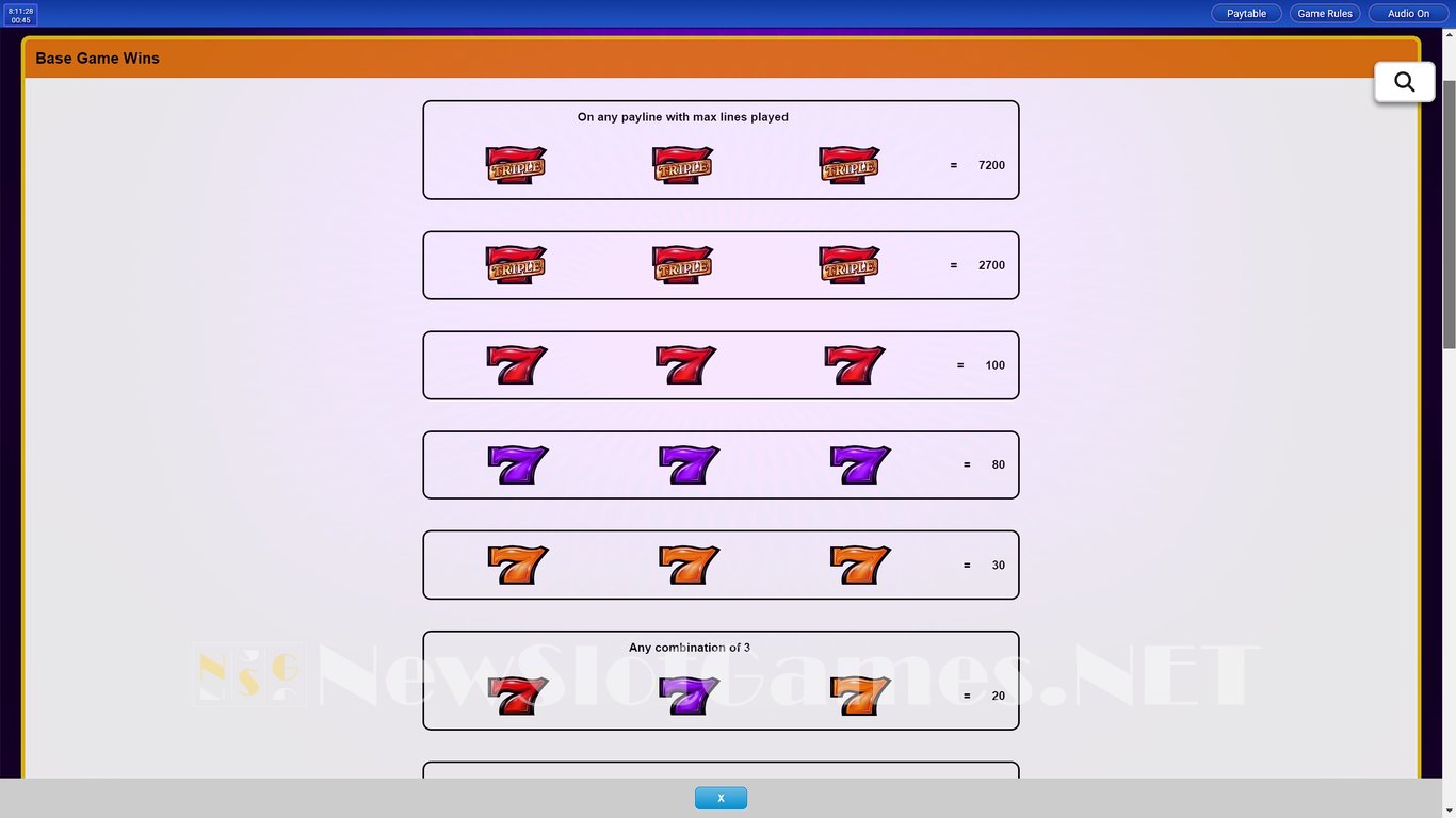 Triple Gold Bars Slot Review & Demo by IGT - Play Free Online