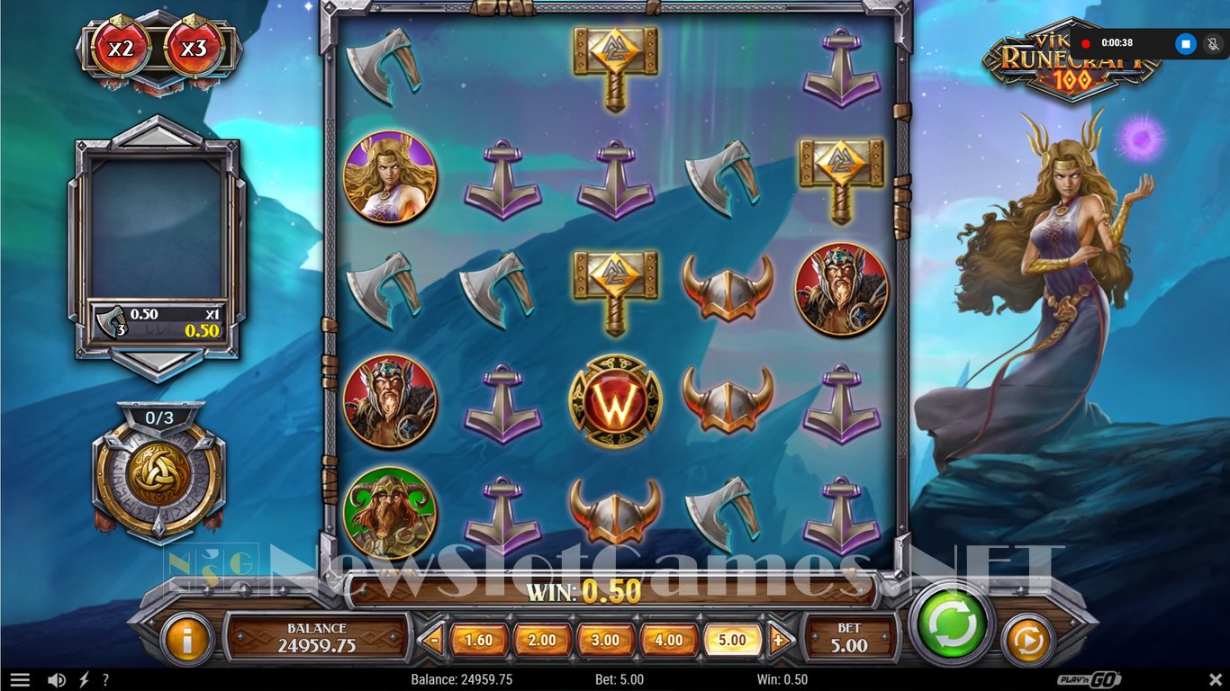 Viking Runecraft 100 Slot Review & Demo by Play'n GO - Play Free Online