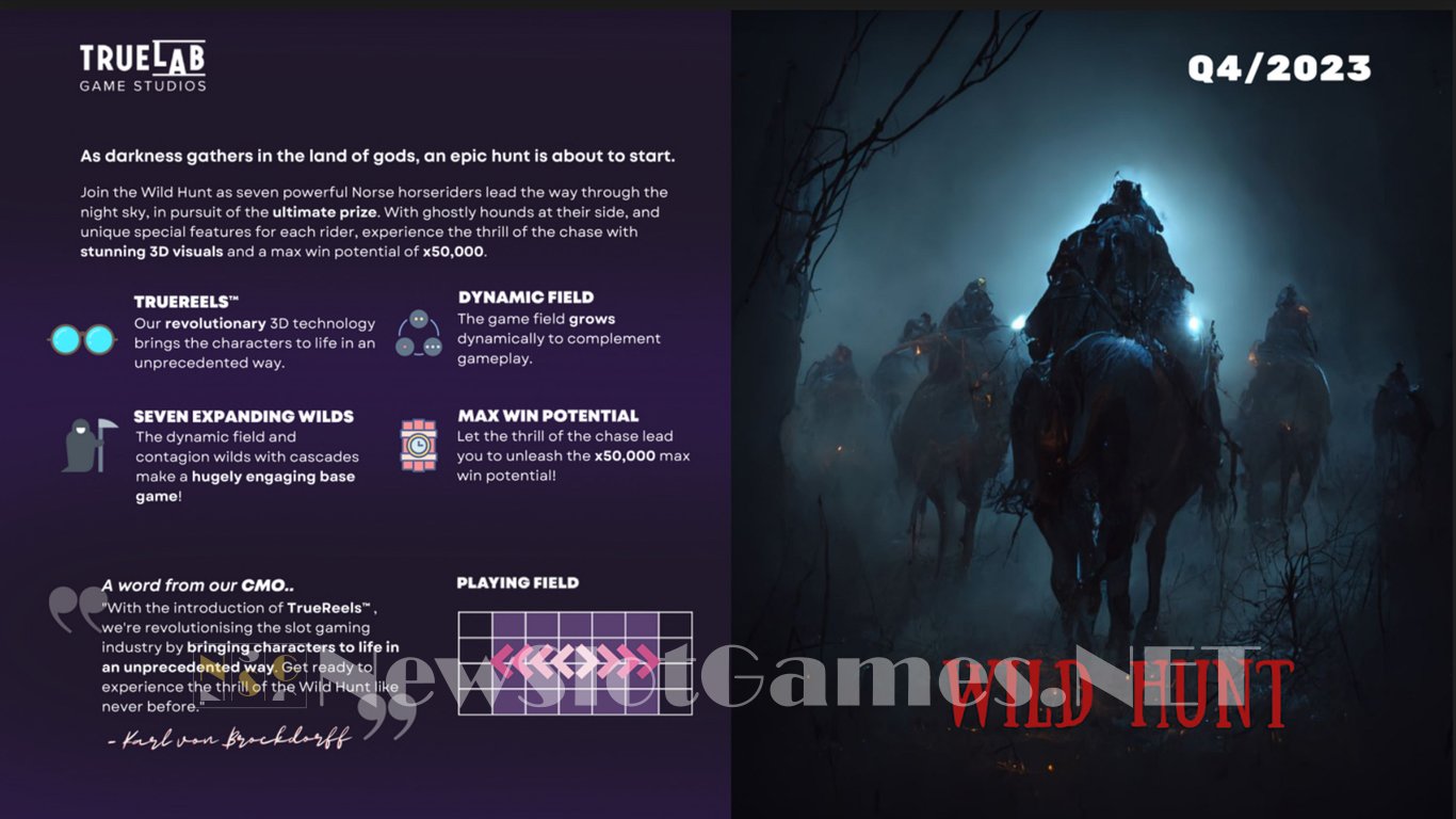 Wild Hunt Slot Review & Demo by True Lab - Play Free Online