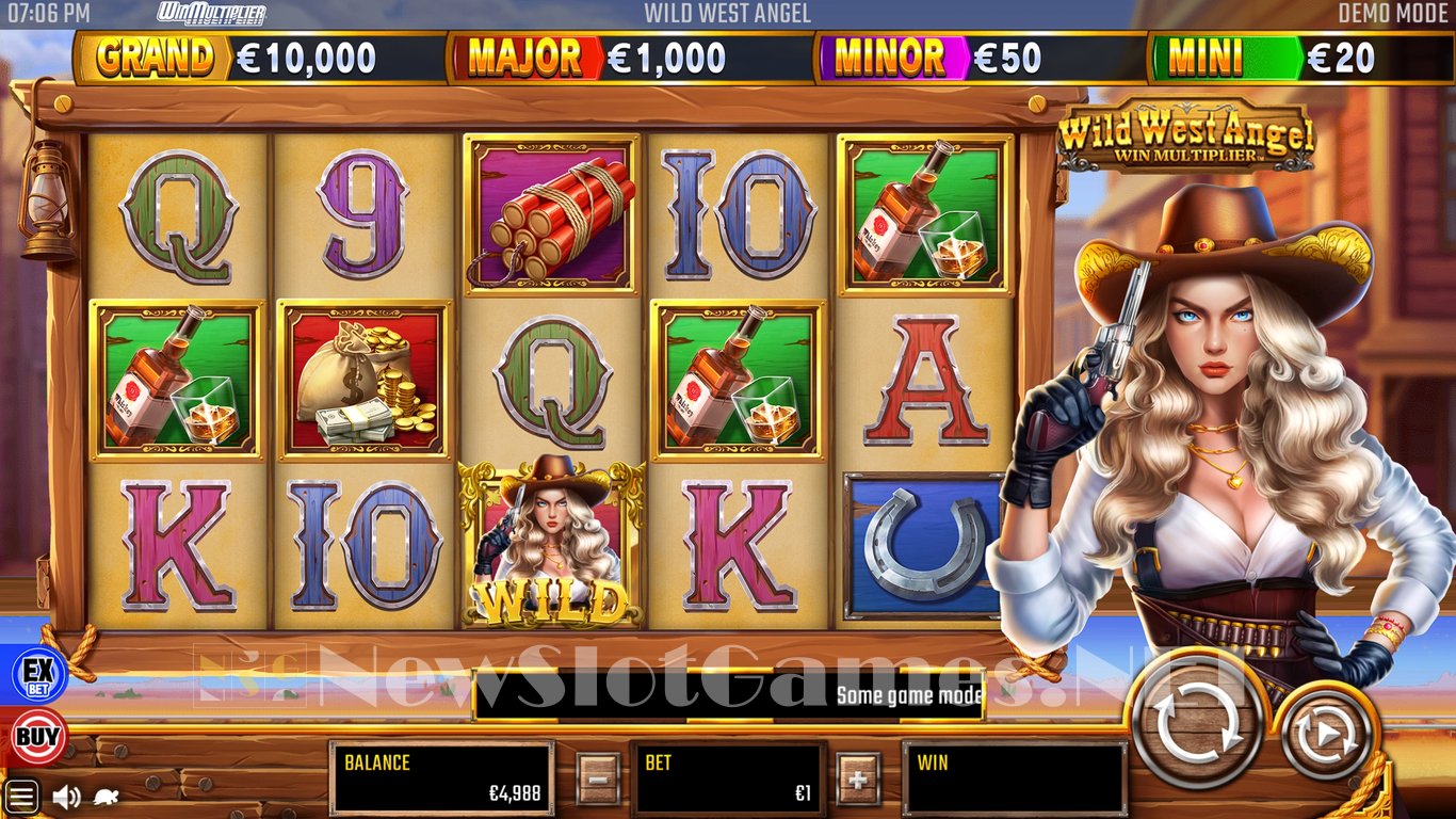 Wild West Angel Slot Review & Demo by WIN FAST - Play Free Online