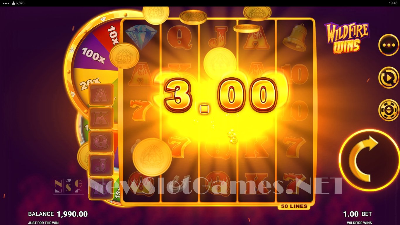 Wildfire Wins Extreme Slot Review & Demo by Microgaming - Play Free Online