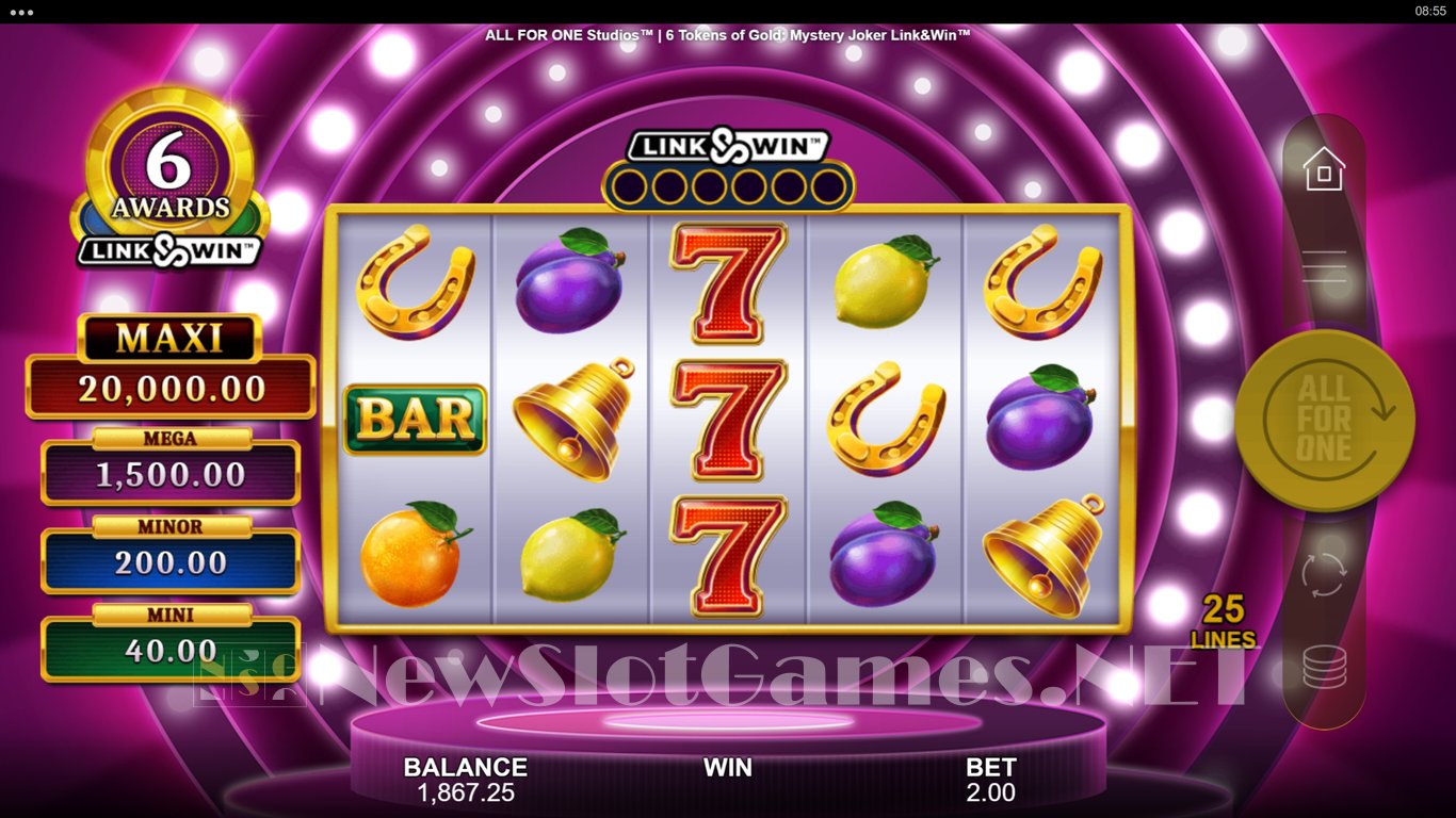 6 Tokens of Gold Mystery Joker Slot Review & Demo by Microgaming - Play ...