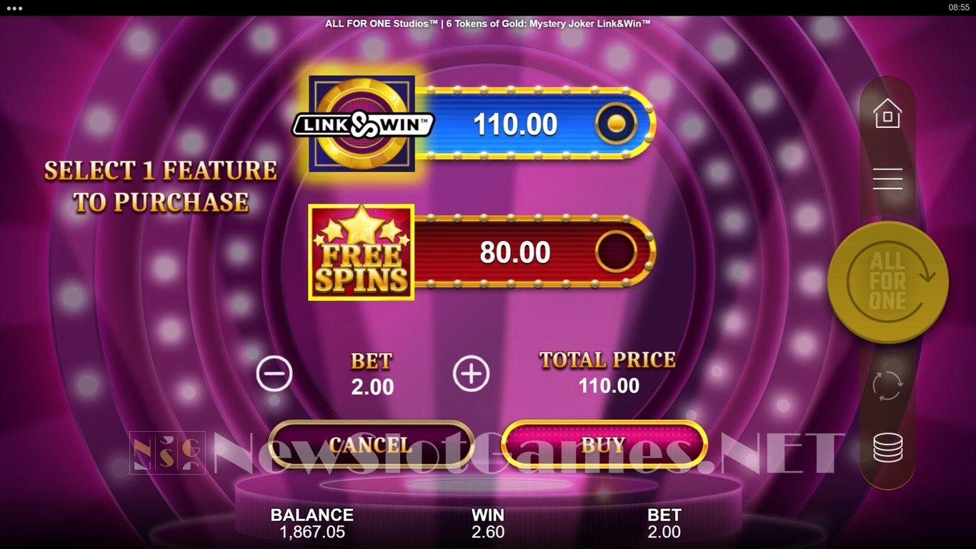 6 Tokens of Gold Mystery Joker Slot Review & Demo by Microgaming - Play ...