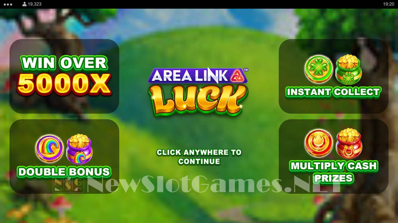 Area Link Luck Slot Review & Demo by Microgaming - Play Free Online