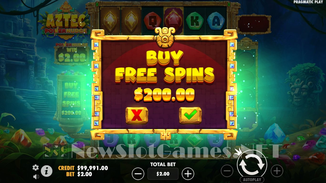 Aztec Powernudge Slot Review & Demo by Pragmatic Play - Play Free Online