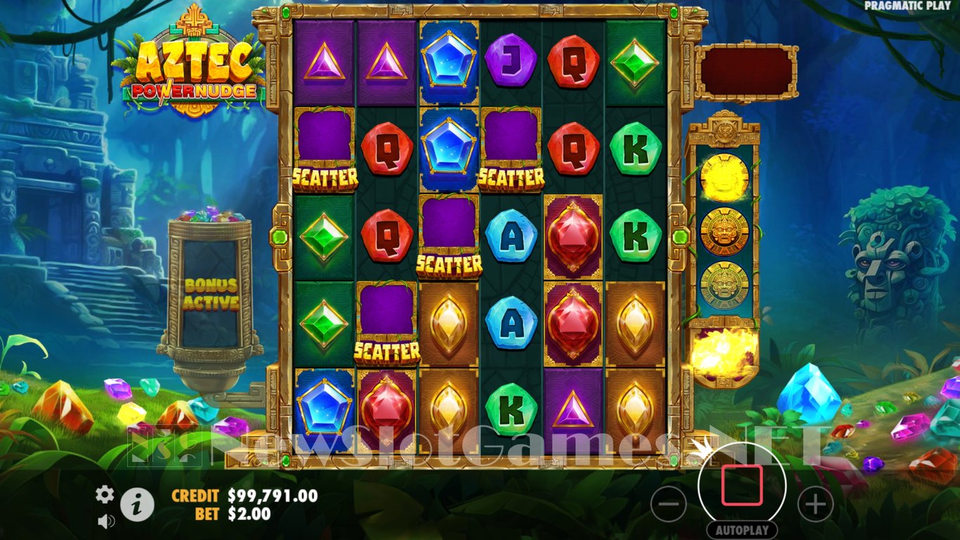 Aztec Powernudge Slot Review & Demo by Pragmatic Play - Play Free Online