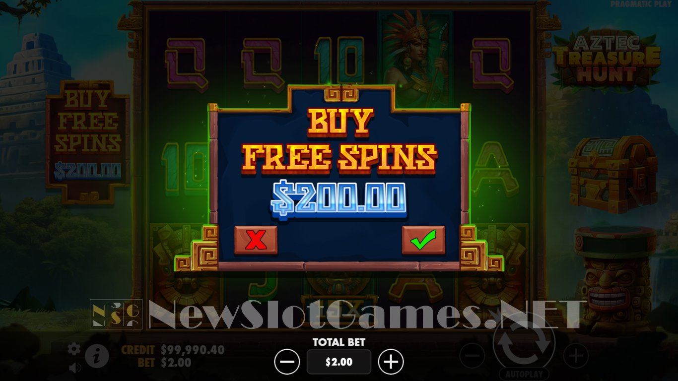 Aztec Treasure Hunt Slot Review & Demo by Pragmatic Play - Play Free Online